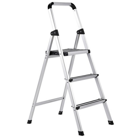 Birdrock Home 3-step Aluminum Step Ladder : Target