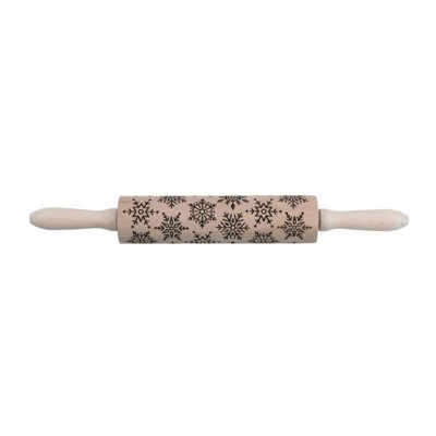 10" Wood Rolling Pin Light Brown - Figmint™ : Target