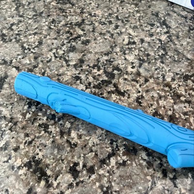 Long Rubber Stick With Crinkles Dog Toy - Blue - Boots & Barkley™ : Target