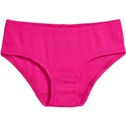 City Threads Usa-made Girls Soft Cotton Brief | Hot Pink - 12y : Target