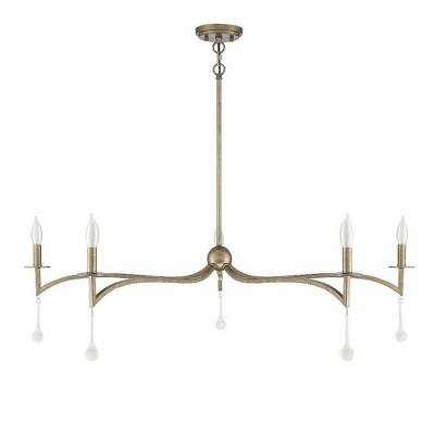 Savoy House Benson 5 - Light Pendant In Warm Brass : Target