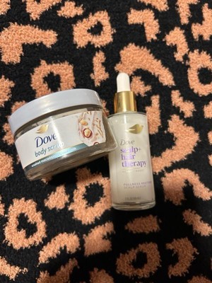 Dove Beauty Mini Body Scrub - Crushed Macadamia & Rice Milk - Travel ...
