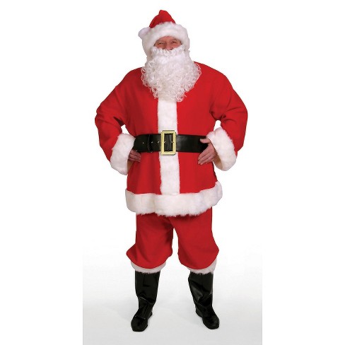 Halco Mens Economy Santa Suit Costume - X Large - Red : Target