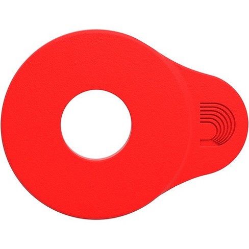 D'addario Flex Lock Strap Blocks Red : Target