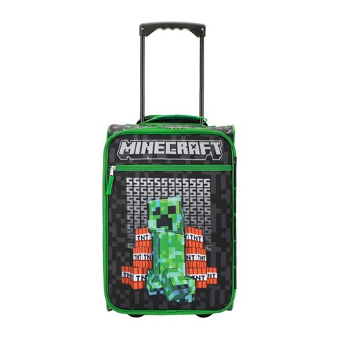 Minecraft Creeper Tnt Black 18” Pilot Case : Target