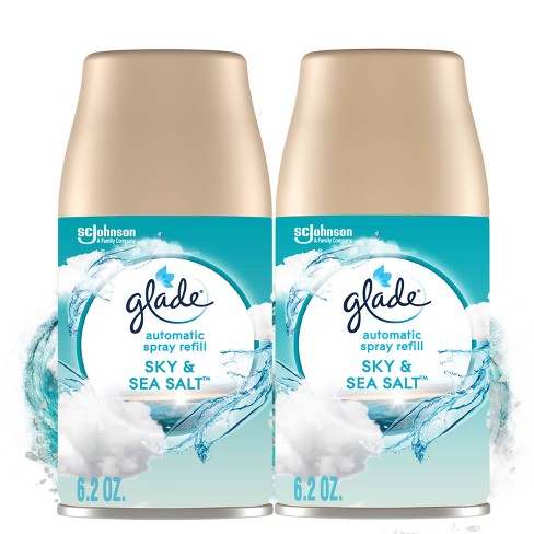 Glade Automatic Spray Air Freshener Refills - Sky & Sea Salt - 12.4oz/2pk : Target