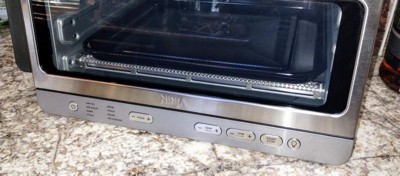 Ninja Flip Toaster Oven & Air Fryer, 8-in-1 Functionality, Flip Up & Away Capability For Storage ...