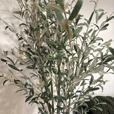 93" Artificial Olive Tree - Threshold™ Designed With Studio Mcgee : Target