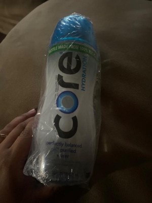 Core Hydration Purified Water - 20 Fl Oz Bottle : Target
