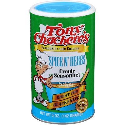 Tony Chachere's products at Target