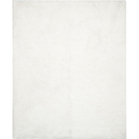 Supreme Shag Sgs621 Hand Tufted Area Rug - Ivory - 8'x10' - Safavieh ...