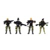 Ready! Set! Play! Link Special Force Army Swat Soldiers Action Figures ...