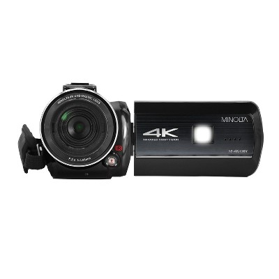 Polaroid 4k 18x Zoom Touch Screen Wi-fi Camcorder : Target