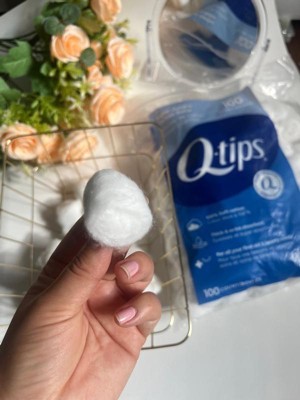 Q-tips Cotton Balls Super - Jumbo - 100ct : Target