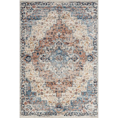 Nuloom Alessandra Millifleur Medallion Area Rug : Target
