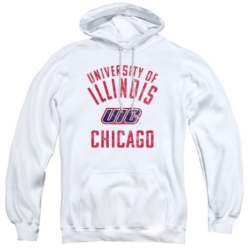 Campus Lab University Of Illinois Chicago Official Uic Logo Adult Pull ...