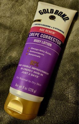 Gold Bond Age Defense Hand And Body Lotion Ultimate Crepe Corrector ...