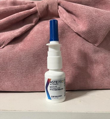 Astepro Azelastine Hydrochloride Allergy Steroid Free Antihistamine ...