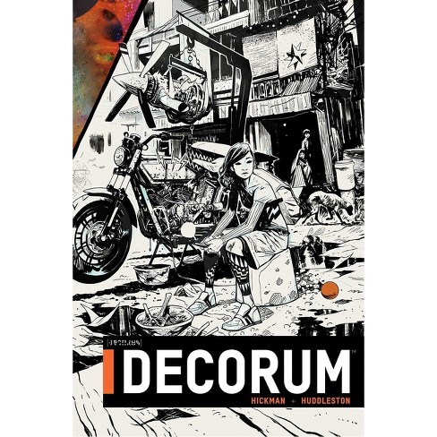 Decorum - By Jonathan Hickman (hardcover) : Target