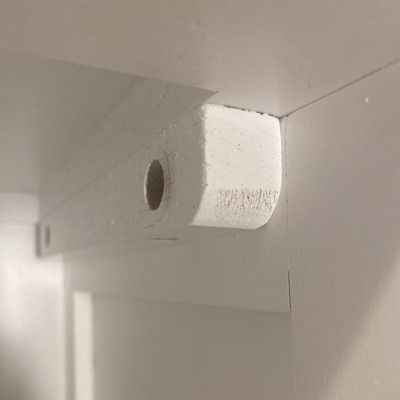 Wood Linen Tower - Threshold™ : Target