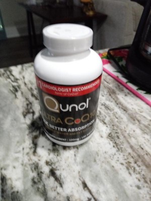 Qunol Ultra Coq10 Dietary Supplement Softgels - 120ct : Target