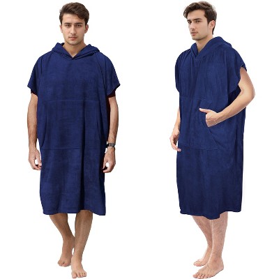 Catalonia Oversized Wearable Beach Towel, Surf Cape Changing Towel Robe ...