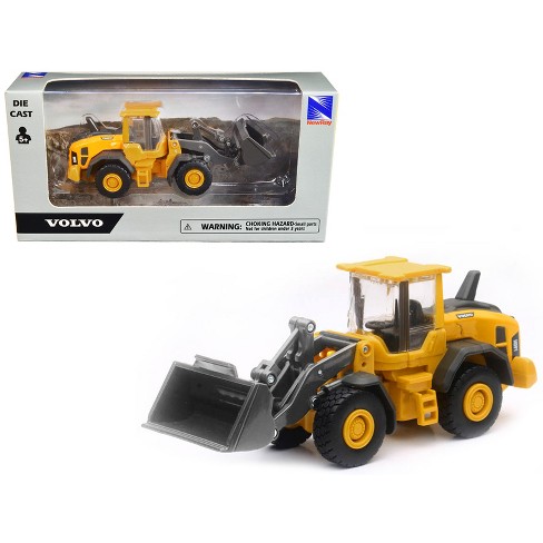 Volvo L60h Wheel Loader Yellow Diecast Model By New Ray : Target