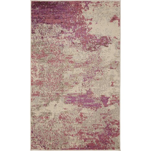 Celestial Ces02 Area Rug Colorful Contemporary Abstract By Nourison ...