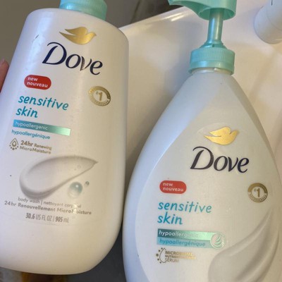 Dove Beauty Sensitive Skin Hypoallergenic Body Wash Pump - 30.6 Fl Oz ...