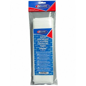 Deluxe Materials Lightweight Fiberglass Cloth, 2 Oz, 1 Sq Meter : Target