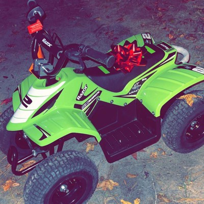 Razor 24v Dirt Quad Sx Mcgrath Powered Ride-on - Green : Target