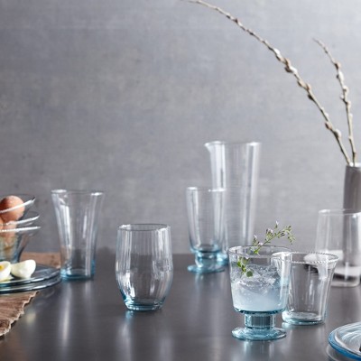 Libbey Prologue Luna Recycled Handblown Tumbler Glasses, Set of 6 : Target