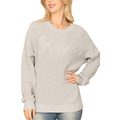 Women's Blessed Sweater - Gilli L : Target