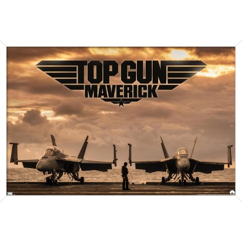 Top Gun Movie Poster