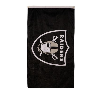 Evergreen Nfl Las Vegas Raiders Garden Applique Flag 12.5 X 18 Inches ...