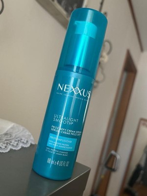 Nexxus Ultralight Smooth Frizz Defy Cream Serum - 4 Fl Oz : Target
