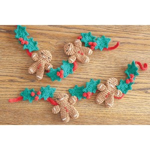 DIY Crochet Kit Christmas Garland PAK185 : Target