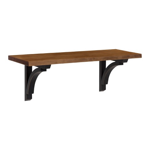 Wall Shelf - Brown/black : Target