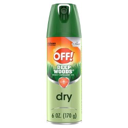 Off! Deep Woods Tick Repellent - 6oz : Target