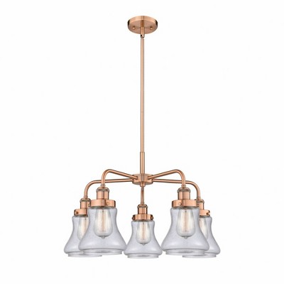 Innovations Lighting Bellmont 5 - Light Chandelier In Antique Copper ...