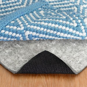 RUGPADUSA, 5'x7', Non-Slip Felt and Rubber Rug Pad (1/4" Thick ...