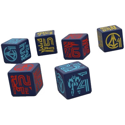 Strange Machine Games: Robotech: The Macross Saga Dice Set - 6pc : Target