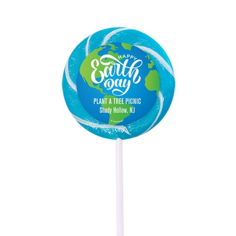 24ct Earth Day Lollipops Candy Party Favors Promotional Giveaways (24 ...
