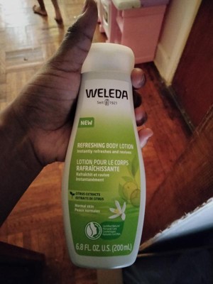 Weleda Refreshing Citrus Body Lotion - 6.8 Fl Oz : Target