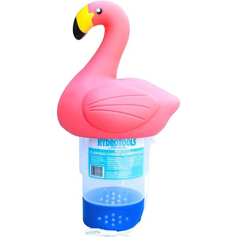 Swimline 12" Pink Flamingo Floating Pool Chlorine Dispenser : Target