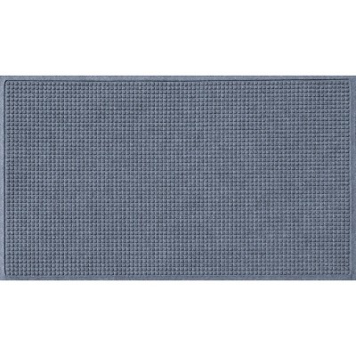 Bungalow Flooring 1'8"x2'6" Waterhog Snowflake Doormat Bluestone ...