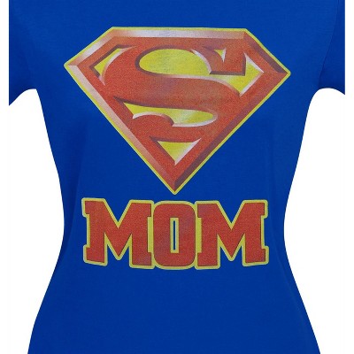 Womens Superman Super Mom T-Shirt - 2XLarge : Target