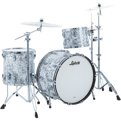 Ludwig Classic Maple 3-piece Pro Beat Shell Pack With 24" Bass Drum ...
