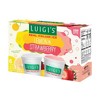 Luigi's Lemon And Strawberry Real Italian Ice - 6ct : Target