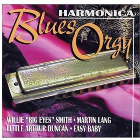 Willie Smith & Martin Lang & Little Arthur Duncan - Harmonica Blues Orgy (cd) : Target